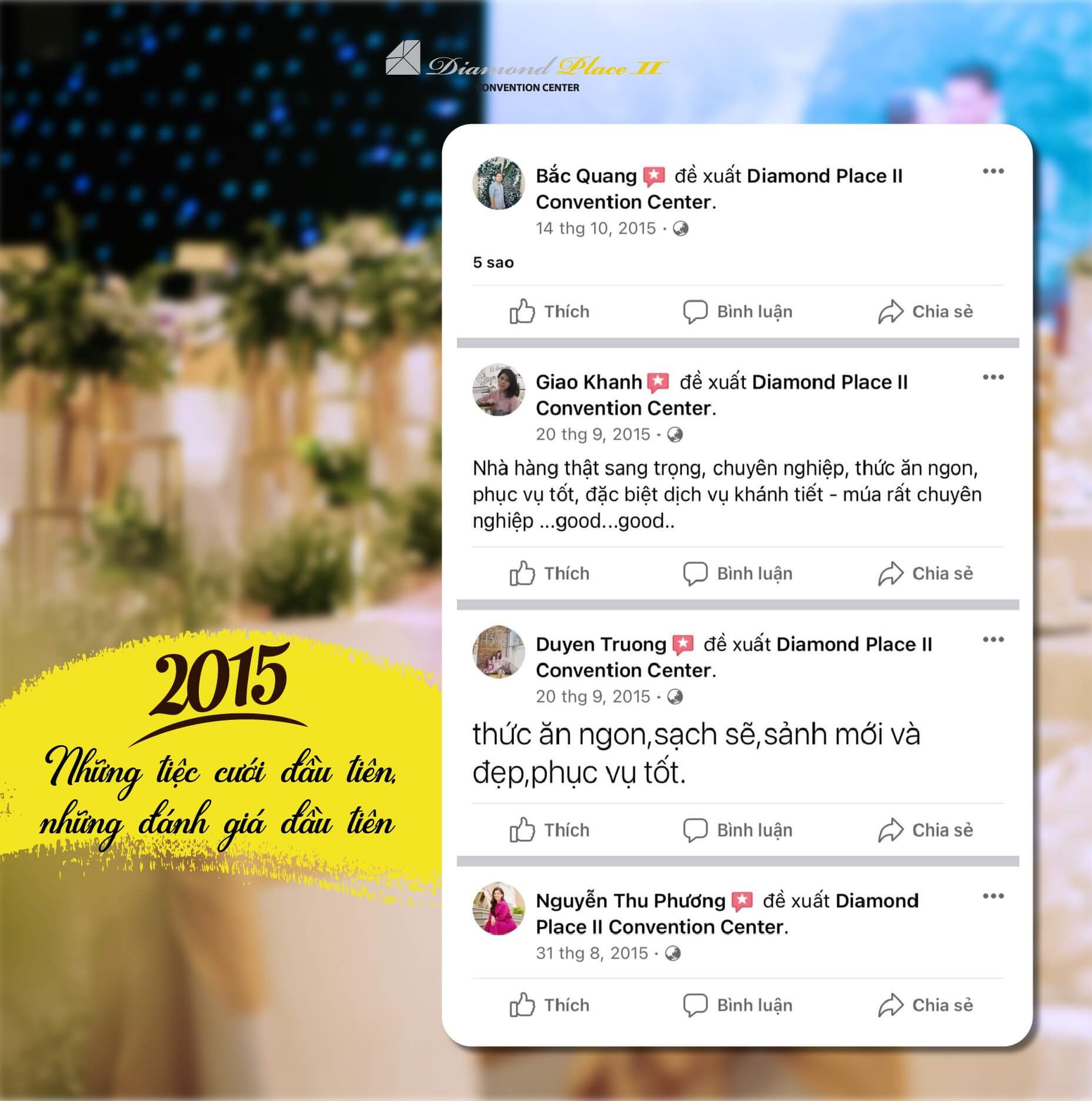 Chặng Đường 8 Năm Diamond Place 2 Nhận “ĐÁNH GIÁ” Và Cái Kết