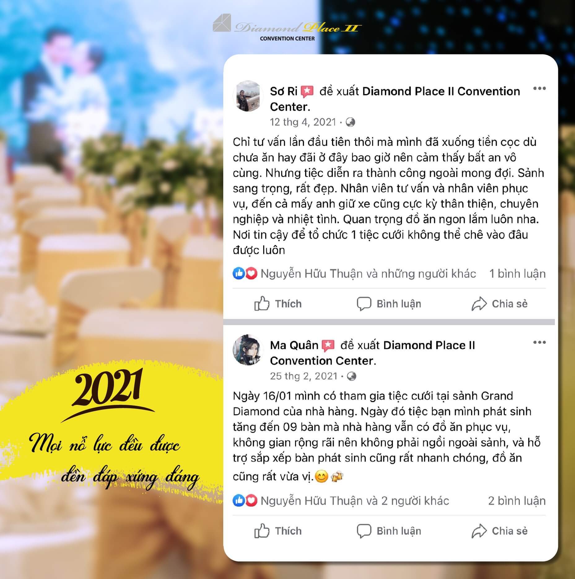 Chặng Đường 8 Năm Diamond Place 2 Nhận “ĐÁNH GIÁ” Và Cái Kết